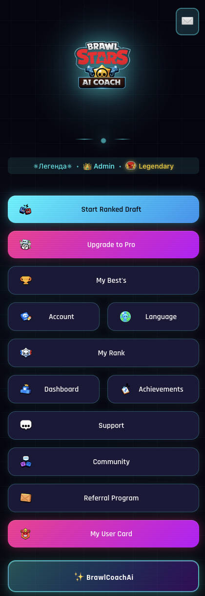 BrawlAICoach — Win More Ranked Games